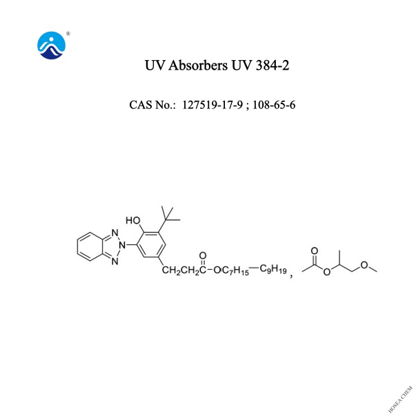 UV Absorbers UV 384-2|CAS 127519-17-9, 108-65-6|China|Manufacturer ...